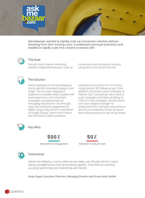 Featured in StackAdapt Media Campaign Case Study | PDF