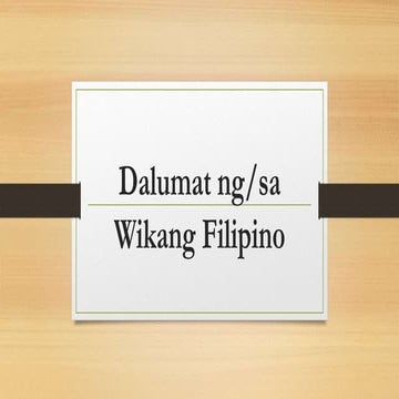 Ambagan-CBS.pptx. salita ng taon, dalumat sa Filipino | PPTX