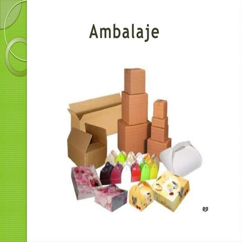 Ambalajul | PPTX