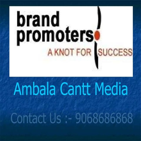 Ambala media. | PPT