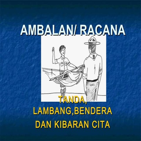 Ambalan dan racana | PPS
