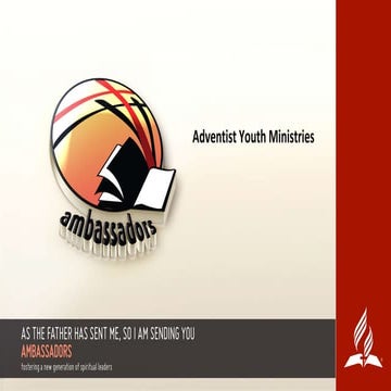 Ambassador-Module-1-Busi-K.pdf for youth | PDF