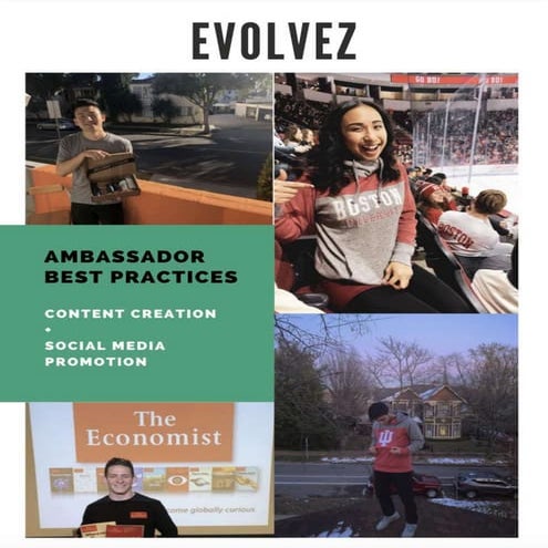 Ambassador best practices | PDF