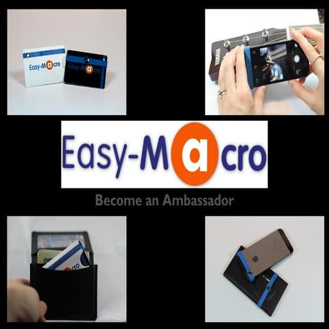 Easy-macro presentations