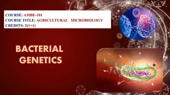 Microbial Genetics: Transformation, Transduction, Conjugation, Plasmids ...