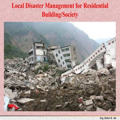 Disaster Management (Ambegaon disaster) | PPT