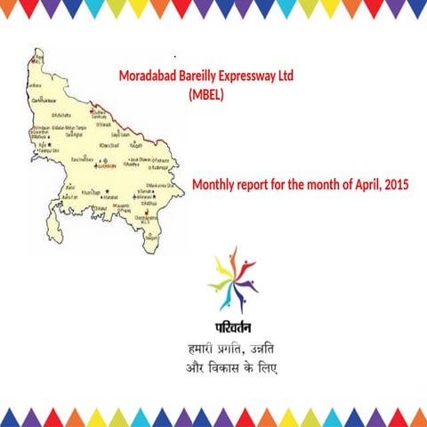 aMBEL-MonthlyReport-April 2015 sent by test | PPTX