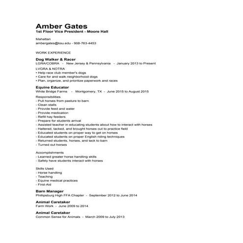 updatedresume | DOCX