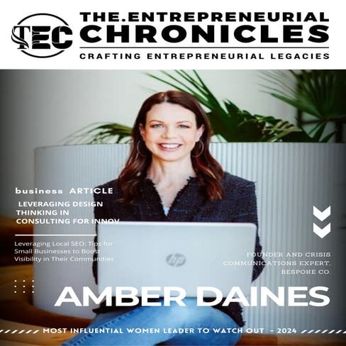 The Most Influential Women Leader To Watch 2024 | The Entrepreneurial ...