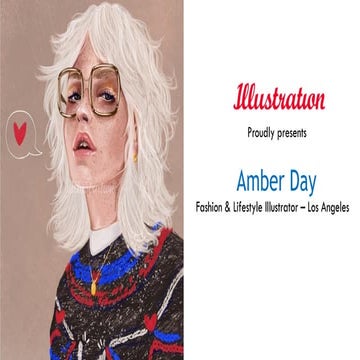 Amber Day - Fashion & Lifestyle Illustrator, Los Angeles | PPT
