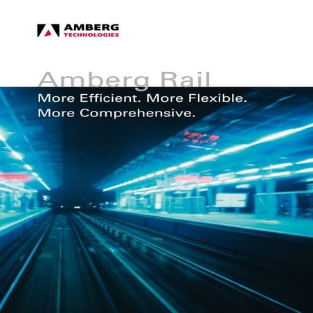 Amberg Rail | PDF