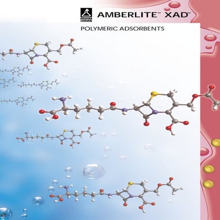 rESINAS Amberlite xad brochure | PDF