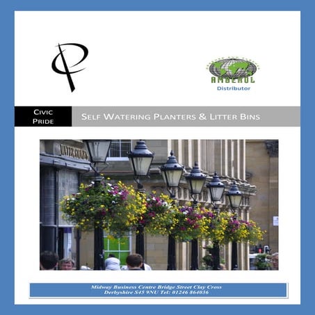 Amberol Info Sheet | PDF