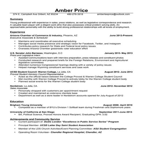 A. Renee Moore Resume | PDF