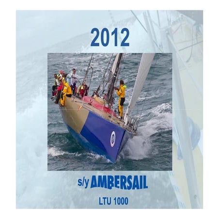Ambersail 2012 | PDF