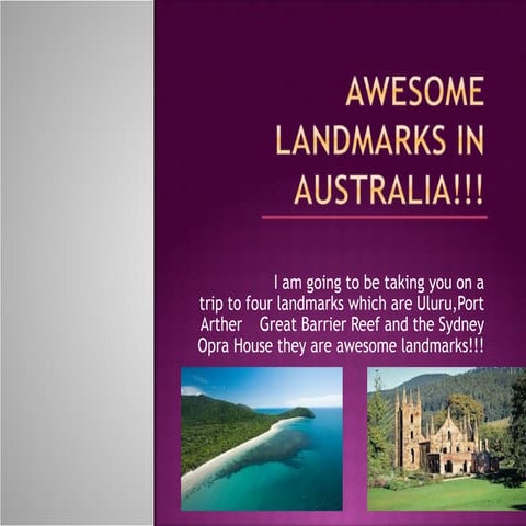 Ambers powerpoint | PPT | Australia and Oceania Travel | Travel Locations