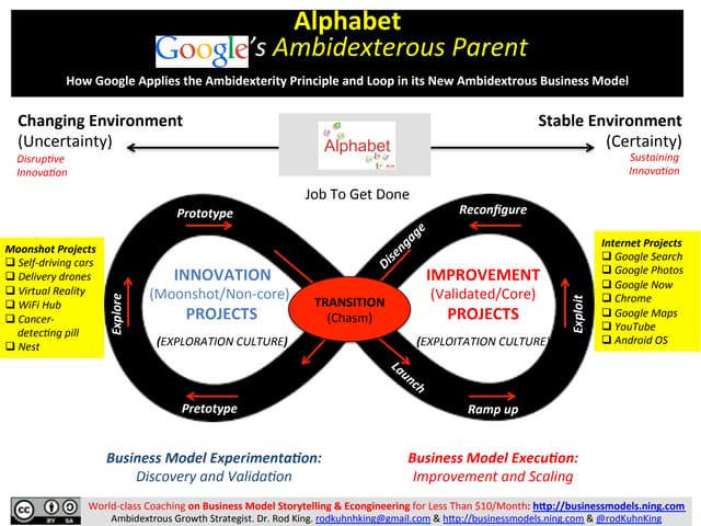 A short guide to organisational ambidexerity | PDF