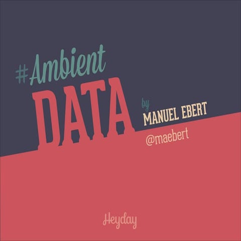 Ambient Data | PPT