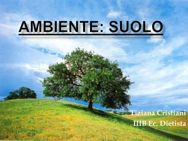 Suolo | PPTX