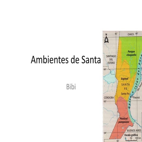 Ambientes de santa fe bibi | PPTX