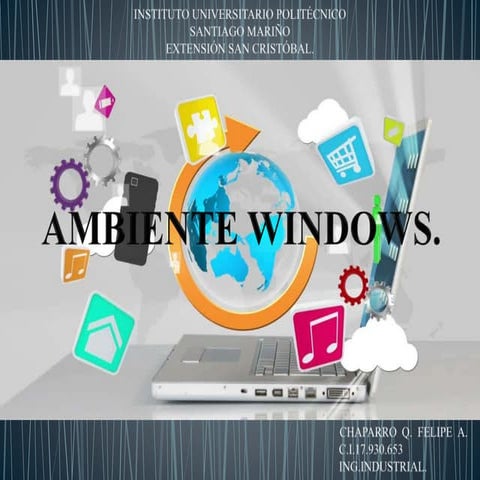 Ambiente windows | PPTX