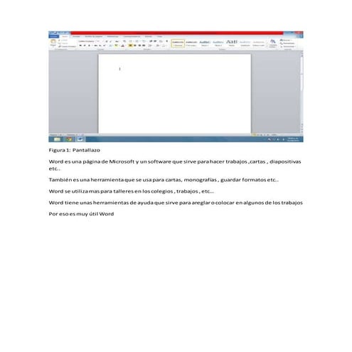 Iconos de la barra de insertar en microsoft word | DOCX