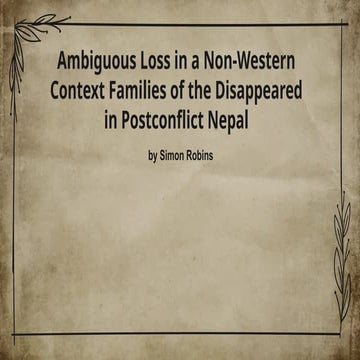 Ambiguous Loss in a Non-Western Context.pptx