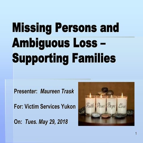 Ambiguous Loss in a Non-Western Context.pptx