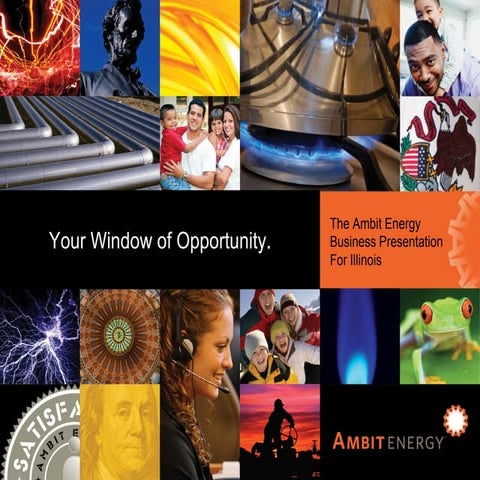 Ambit Energy Business Powerpoint | PPS
