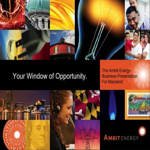 Ambit Energy Business Powerpoint | PPS