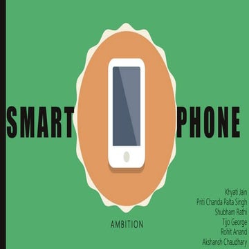 Future Smartphone | PPTX
