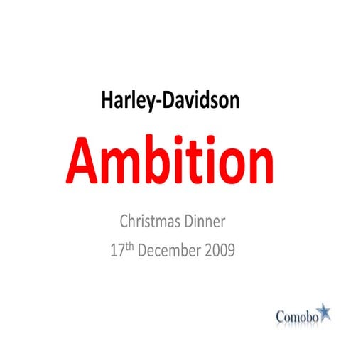 Ambition | PPTX | Dating | Family and Relationships