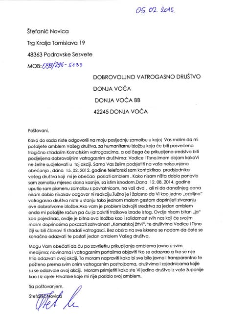 3.fire combat vatrena linija žrnovnica | PDF