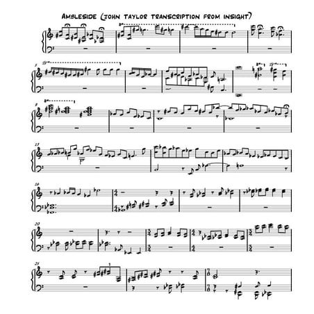 Ambleside (sketchy draft) | PDF