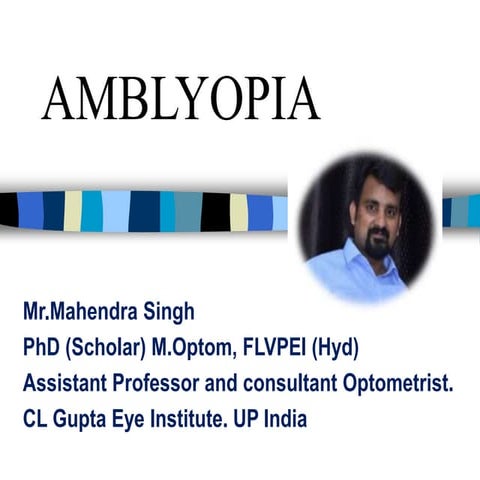 Amblyopia.ppt