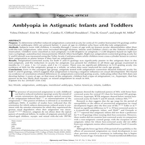Amblyopia in astigmatic_infants_and_toddlers.6 | PDF