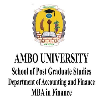 AMBO UNIVERSITY MBA in finance PPT.pdf