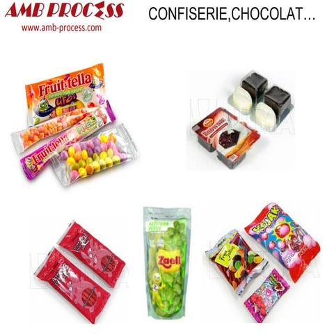 Amb process confiserie | PPT