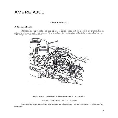 Ambreiajul complet | DOCX
