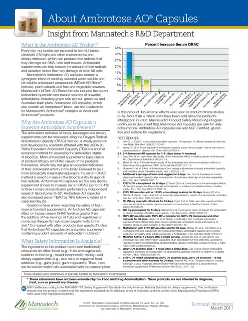 About Ambrotose Insight | PDF | Endocrine and Metabolic Diseases ...