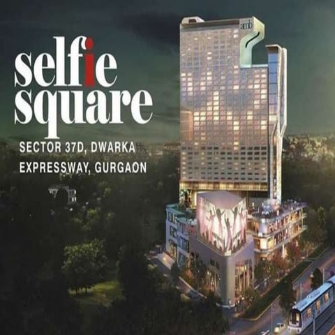 Amb selfie square is a new retail and office space in gurgaon sector ...