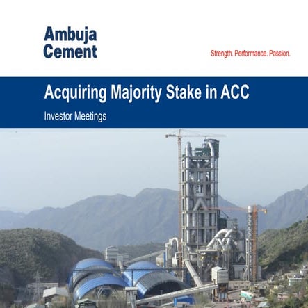 Ambuja sept2013ir | PDF