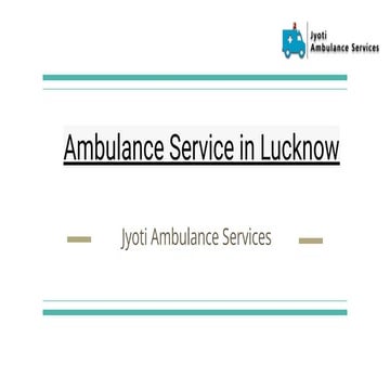 Ambulance Service in Lucknow.pdf