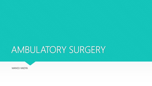 Wrong Sided Surgery | PPTX