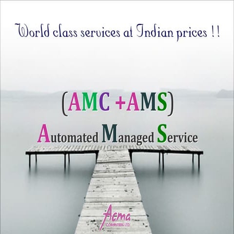 Acma Computers - Fms & Ims | PPT
