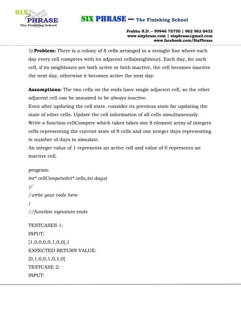 Amcat automata questions | PDF Amcat automata questions | PDF