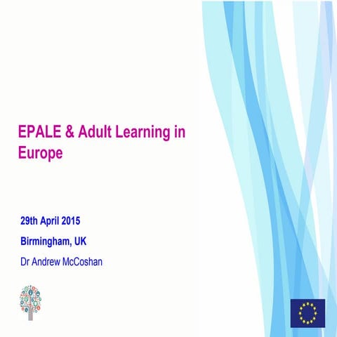 EPALE and Adult Learning in Europe | PPT