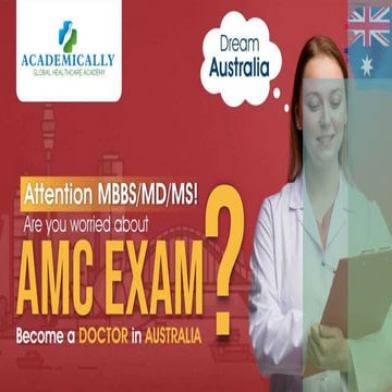 AMC MCQ Exam Online Coaching | AMC Exam Preparation Course | PPT