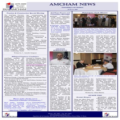 Am Cham News, June 16 | PDF