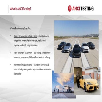 AMCI Testing | PPT